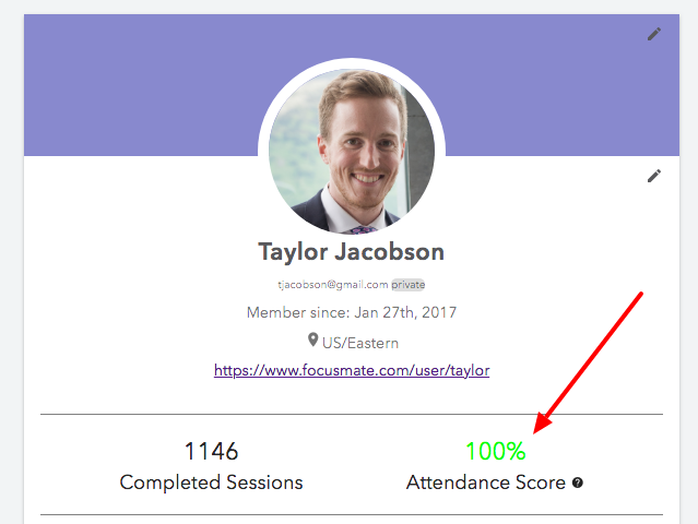 Feature Update – July 2018 – Attendance Score, Booking Limits