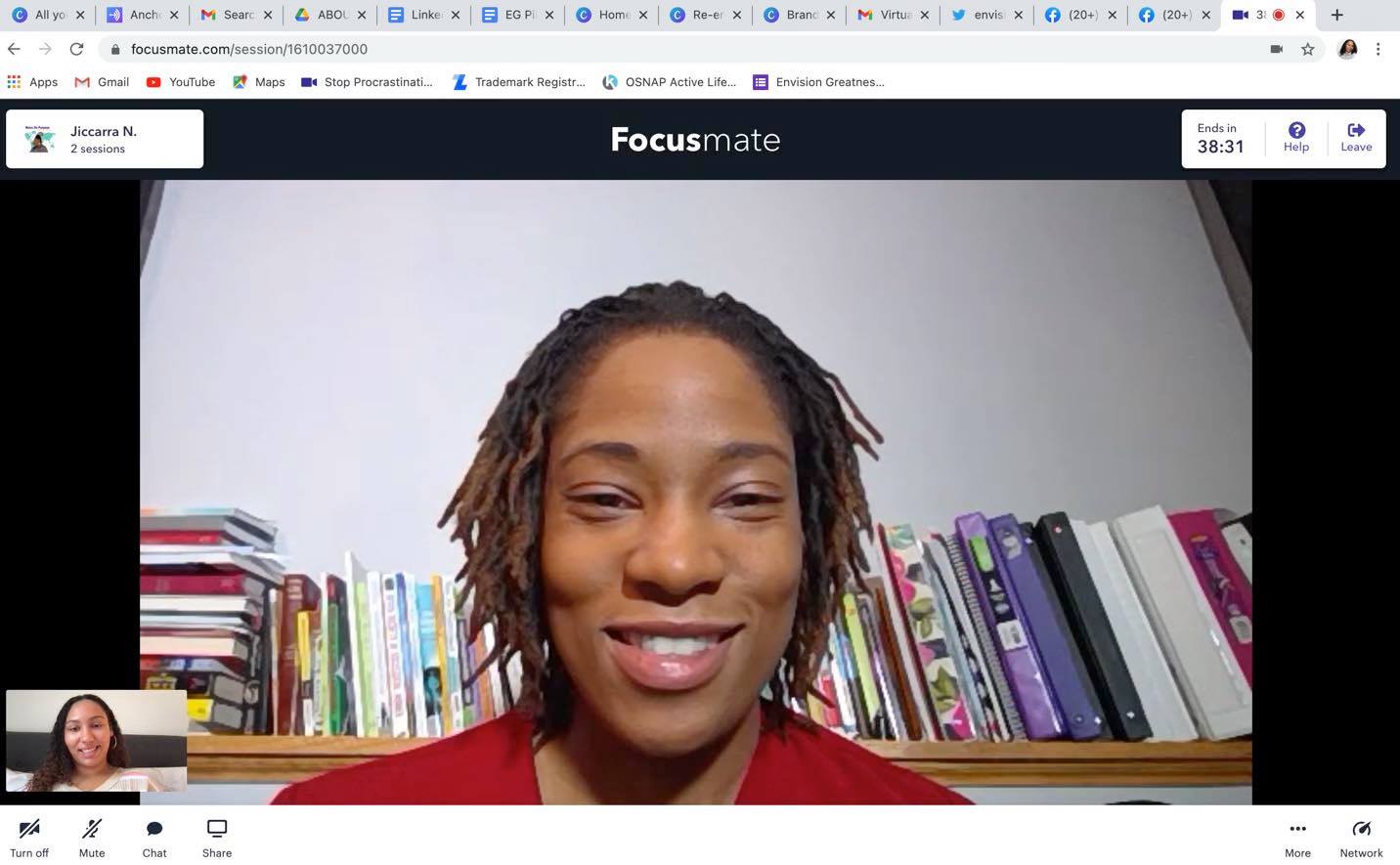 Gender Inclusion at Focusmate